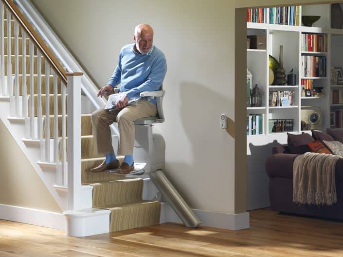 Stannah Powered swivel seats - Stannah In The Mountain West